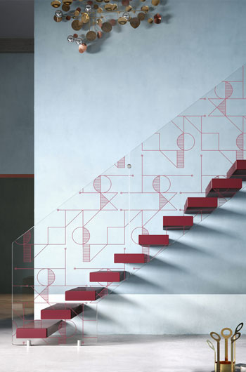 Scale di Design Legnano - La Chiocciola